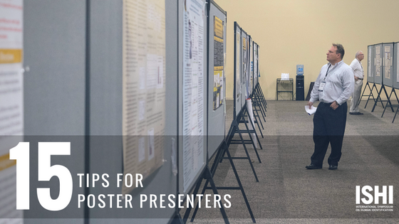 15 Tips for Poster Presenters - ISHI News