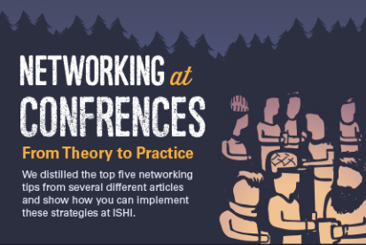 Networking at Conferences - INFOGRAPHIC - ISHI News