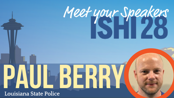 Under the Microscope - Paul Berry - ISHI News