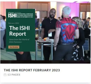 The ISHI Report - ISHI News