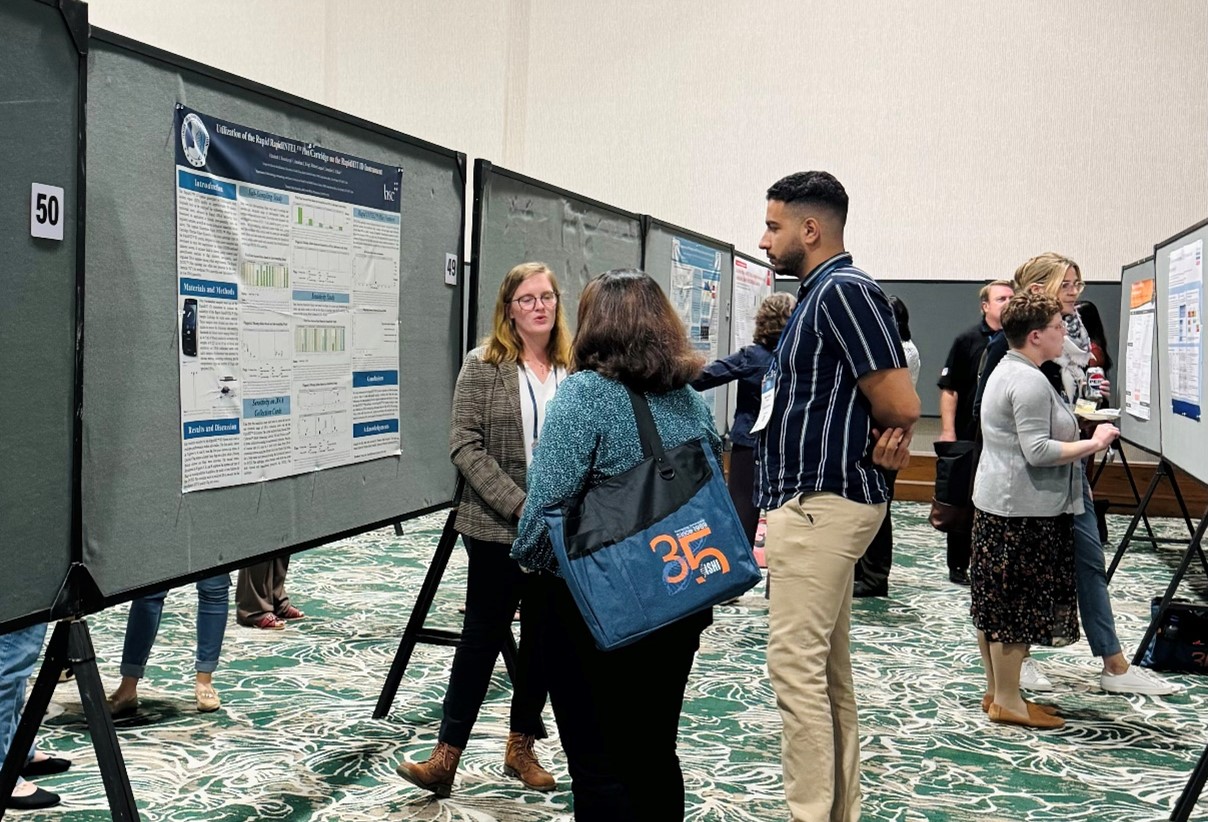 Utilization of the RapidINTEL™ Plus Cartridge on the RapidHIT ID ...