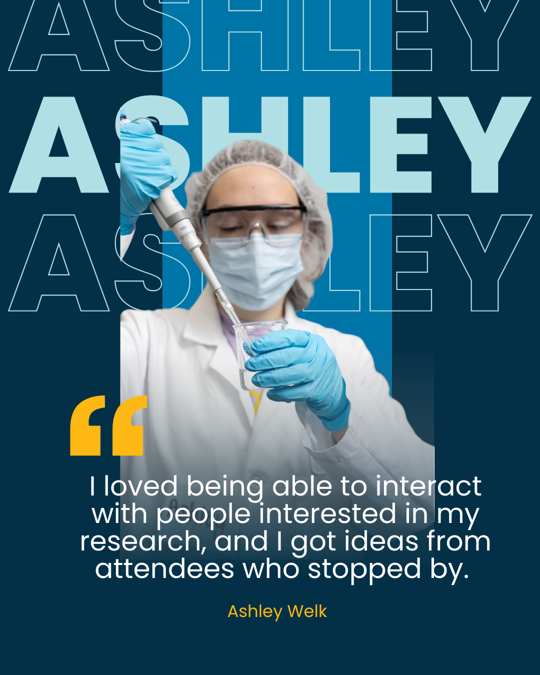 In Their Own Words: Ashley Welk Reflects on Her ISHI Experience as a ...